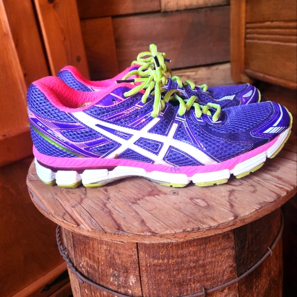 Asics | Shoes | Asics Gel Gt 200 Fluid Ride Running Shoe Womens Size 0 ...